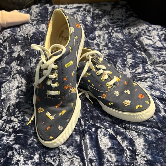 Keds | Shoes | Keds X Rifle Paper Sneakers Travellust Pattern | Poshmark